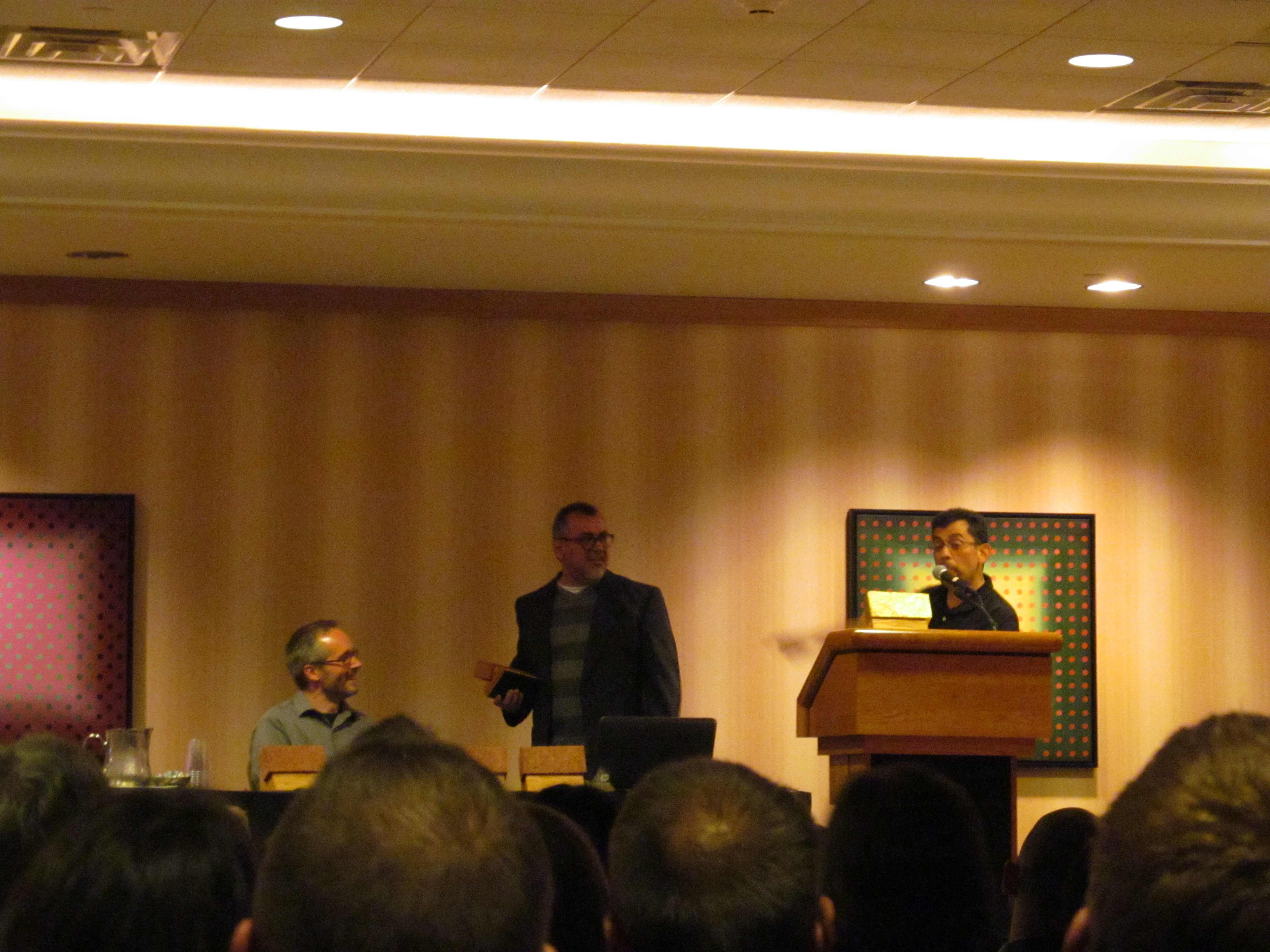 On the Scene: The 2012 Ignatz Awards at SPX