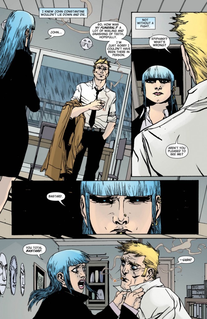 Review: Down at the Pub with HELLBLAZER #300