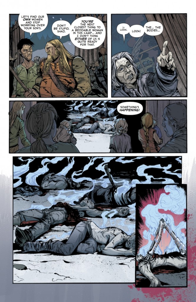 REVIEW: When the Going Gets Tough in HELHEIM #1, TRIGGER GIRL 6, SLEDGE-HAMMER 44
