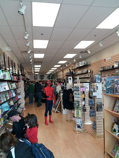 ON THE SCENE: Boston Comic Con Regroups in Bellingham