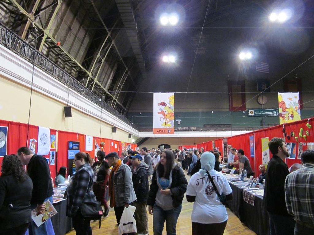 On the Scene: MoCCA Fest 2013, Words from the Market-Wise at the 'Art ...