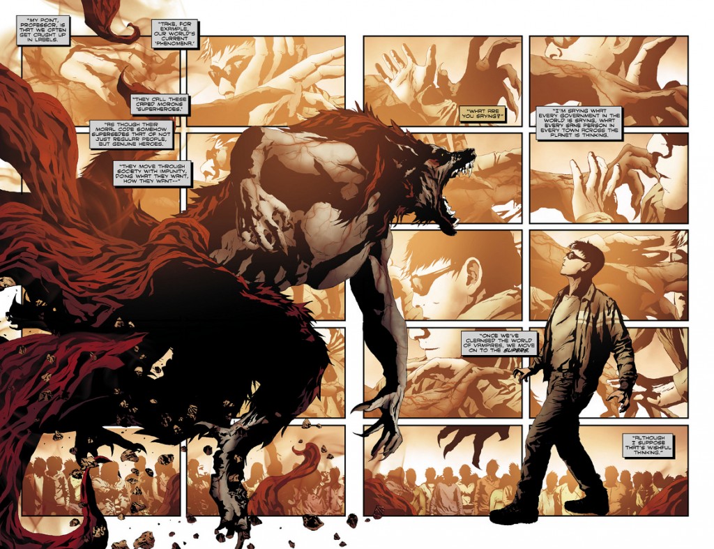 The End of I, Vampire and the Cancellation of Creativity