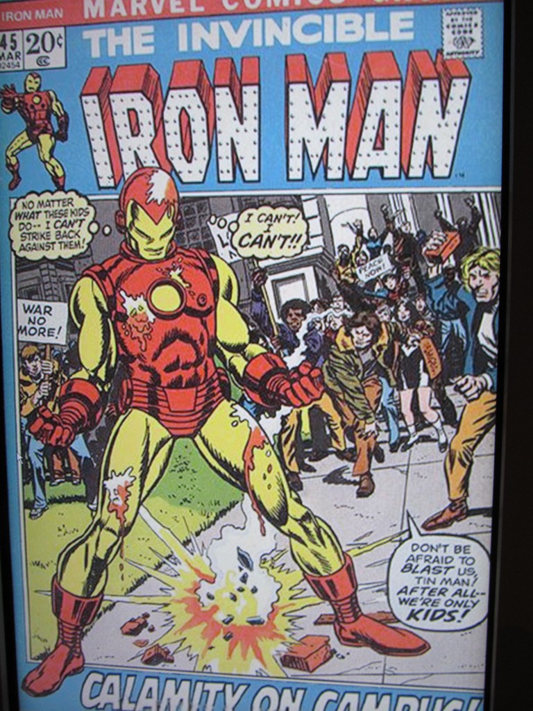 On the Scene: Pros Wrestle with Tony Stark's Appeal in 'Iron Man at 50 ...