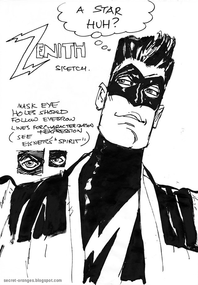 MAD MENTAL CRAZY! The True Life of the Fabulous Zenith