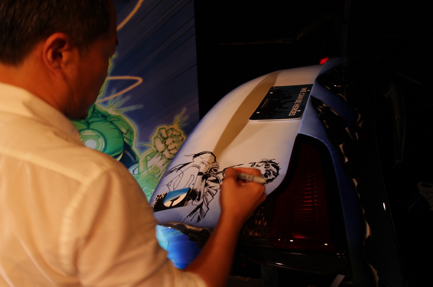 SDCC13: Watchtower: Road Trip!