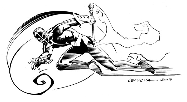 FIRST LOOK: The Human Fly debuts at Comic-Con