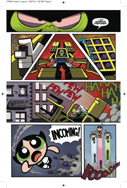 The Powerpuff Girls are back today! And here are all the retail variant ...