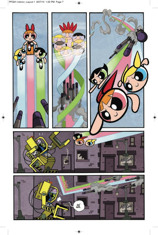 The Powerpuff Girls are back today! And here are all the retail variant ...