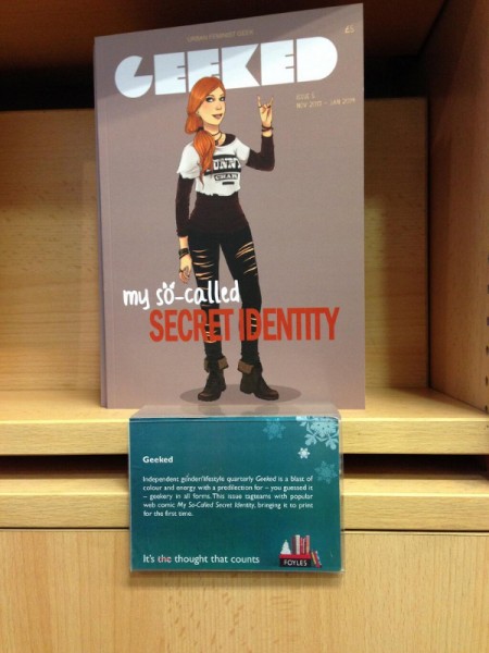 Comic of the Week: My So-Called Secret Identity