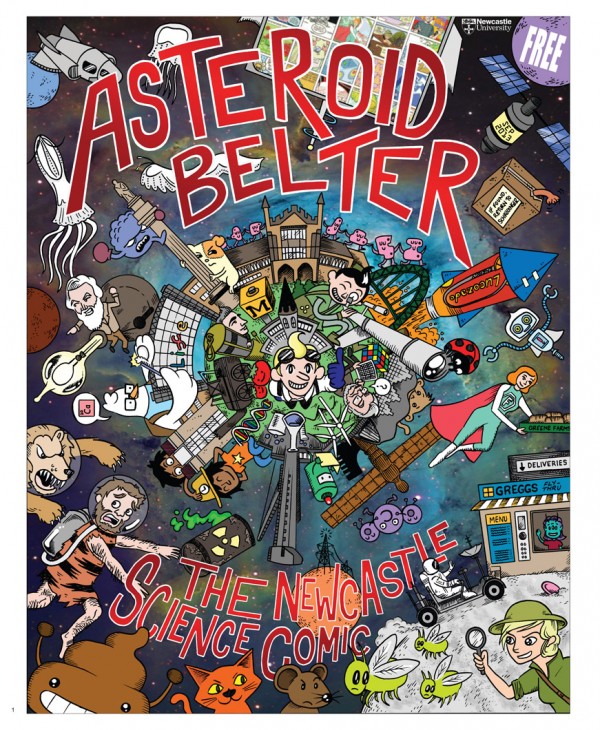 Teaching Physics Through Comics with The Newcastle Science Comic Team ...