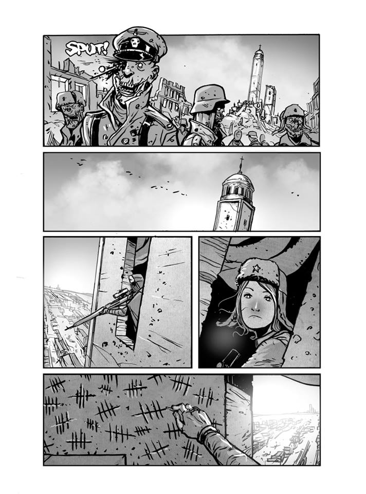 Interview: Jeff McComsey on FUBAR: Mother Russia Post-Kickstarter