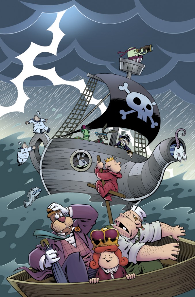 Colorist Matthew Wilson: "It's Better Than Diggin’ Ditches" [Interview]