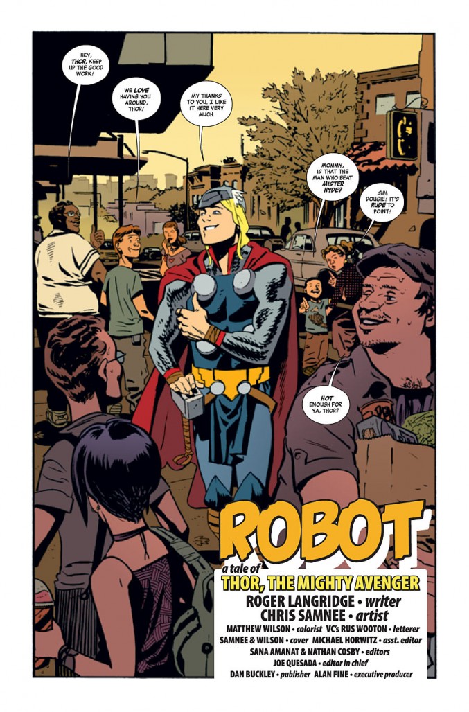 Colorist Matthew Wilson: "It's Better Than Diggin’ Ditches" [Interview]