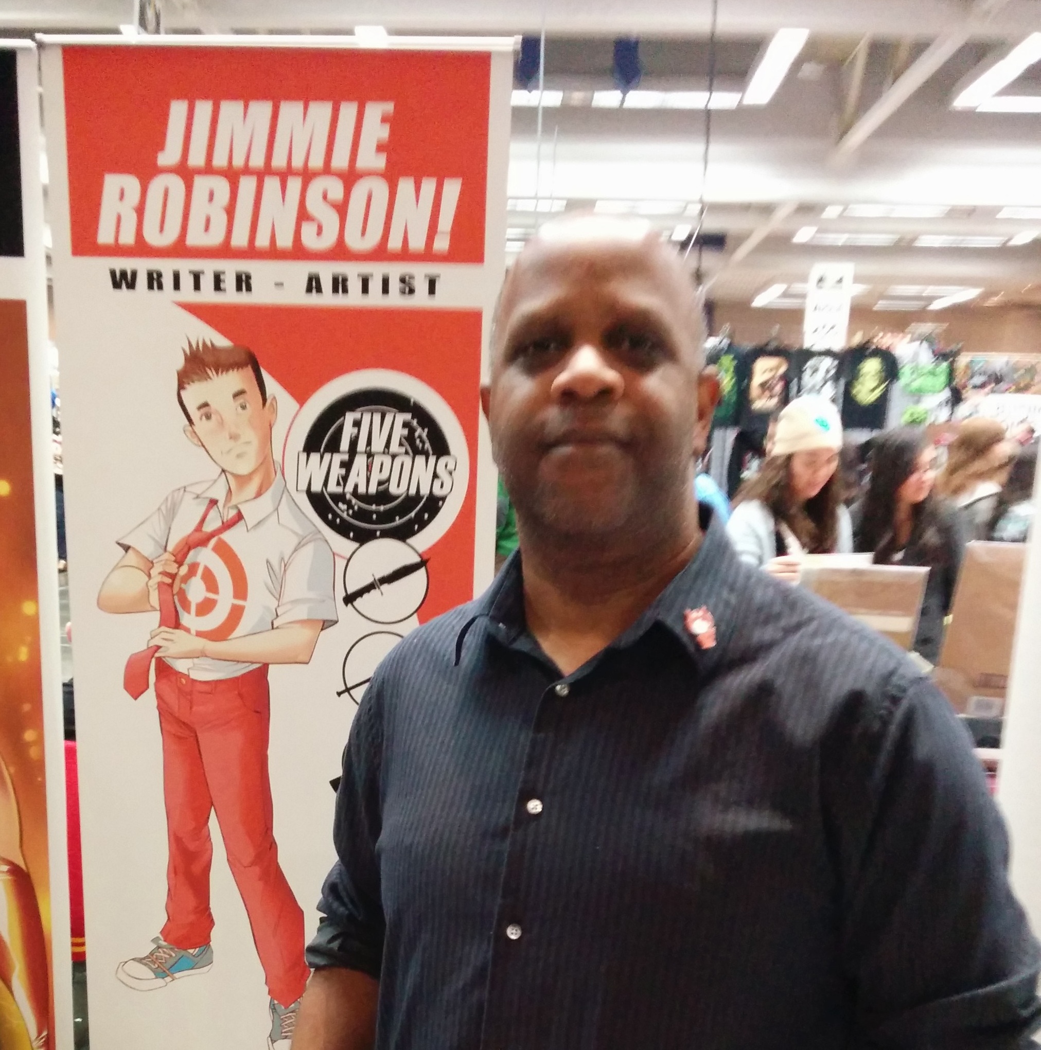 Jimmie Robinson on Five Weapons, the Convention Craze and Digital ...