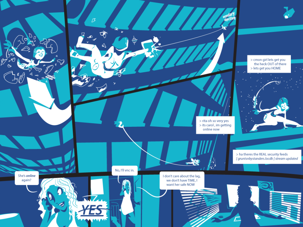 Margaret Trauth on Decrypting Rita: "I'm in an Intensely Experimental ...