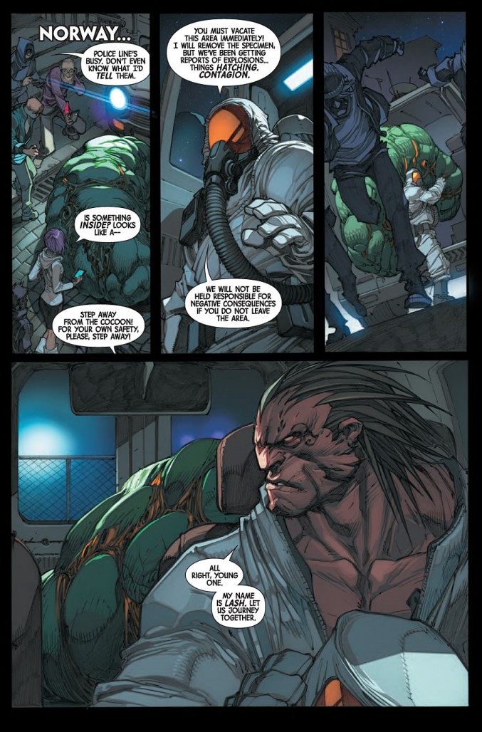 Advance Review: Inhuman #1 bears an Uncanny resemblance - updated