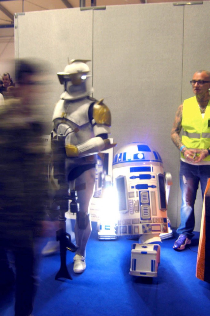 On the scene: MCM Belfast Comic Con and cosplay photos