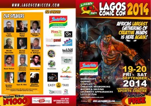 World Comics: Lagos Comicon Turns Three