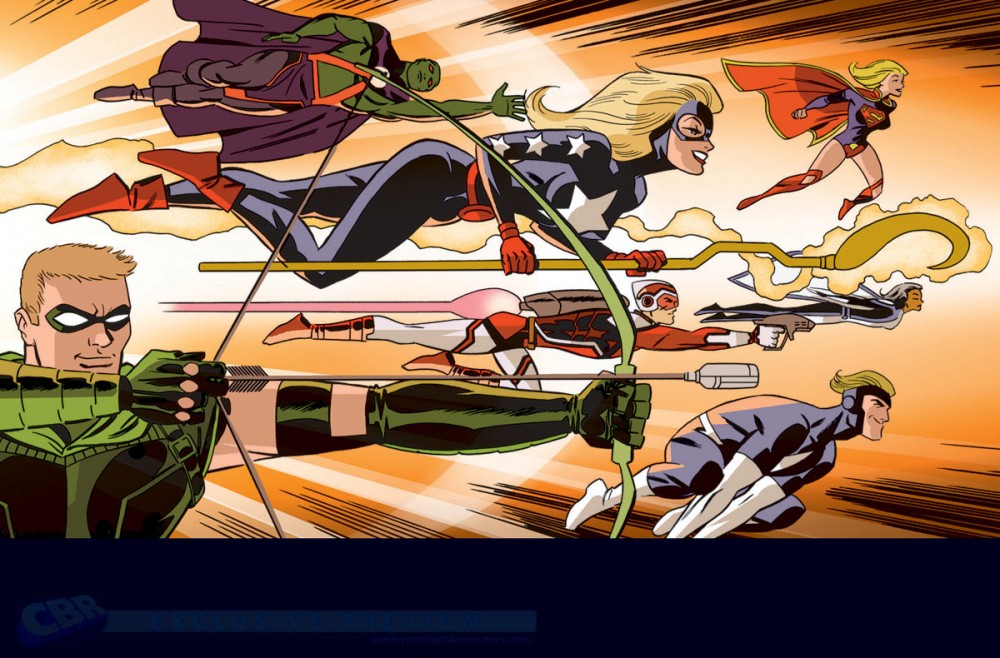 Huzzah! DC Announces Darwyn Cooke variant cover month for December!