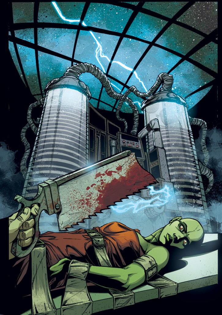 31 Days of Halloween: Madame Frankenstein