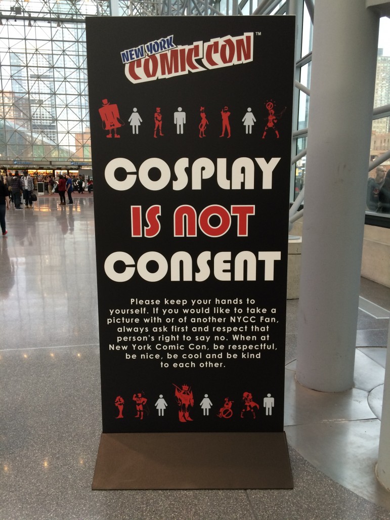 Cosplay, Consent and Signs of the Times