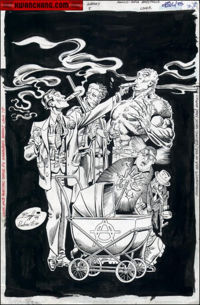 Fundraiser held for artist Norm Breyfogle following devastating stroke