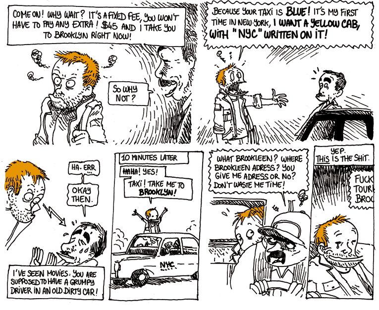 24 Hours of International Comics: Meet Boulet, Master of Visualizing ...