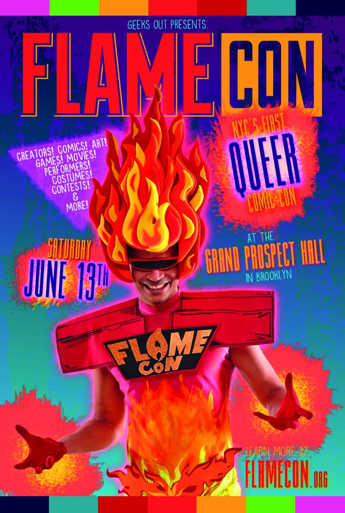 Interview: Joey Stern, co-founder of Geeks OUT talks Flame Con - NYC's ...