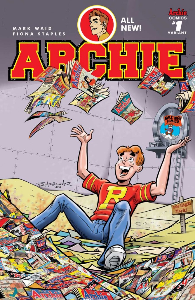 New Archie a very modern guy with 17 variant covers by everyone from ...