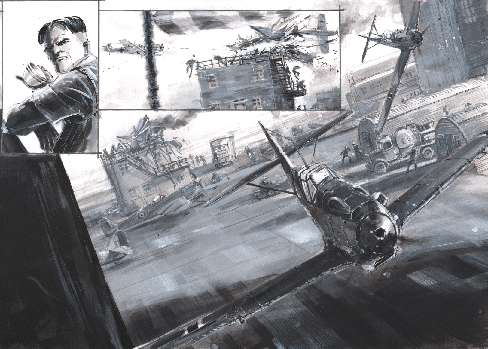 INTERVIEW: Introducing Keith Burns, Artist Extraordinaire