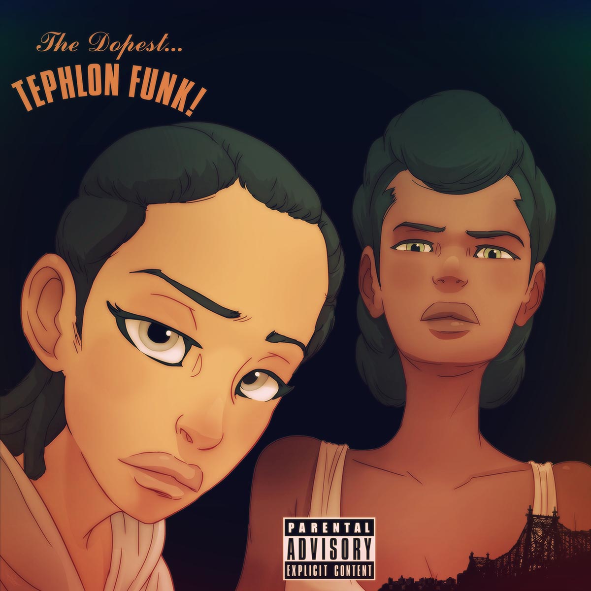 You Gotta Back This: "Tephlon Funk!" Hip Hop/Manga Kickstarter Campaign