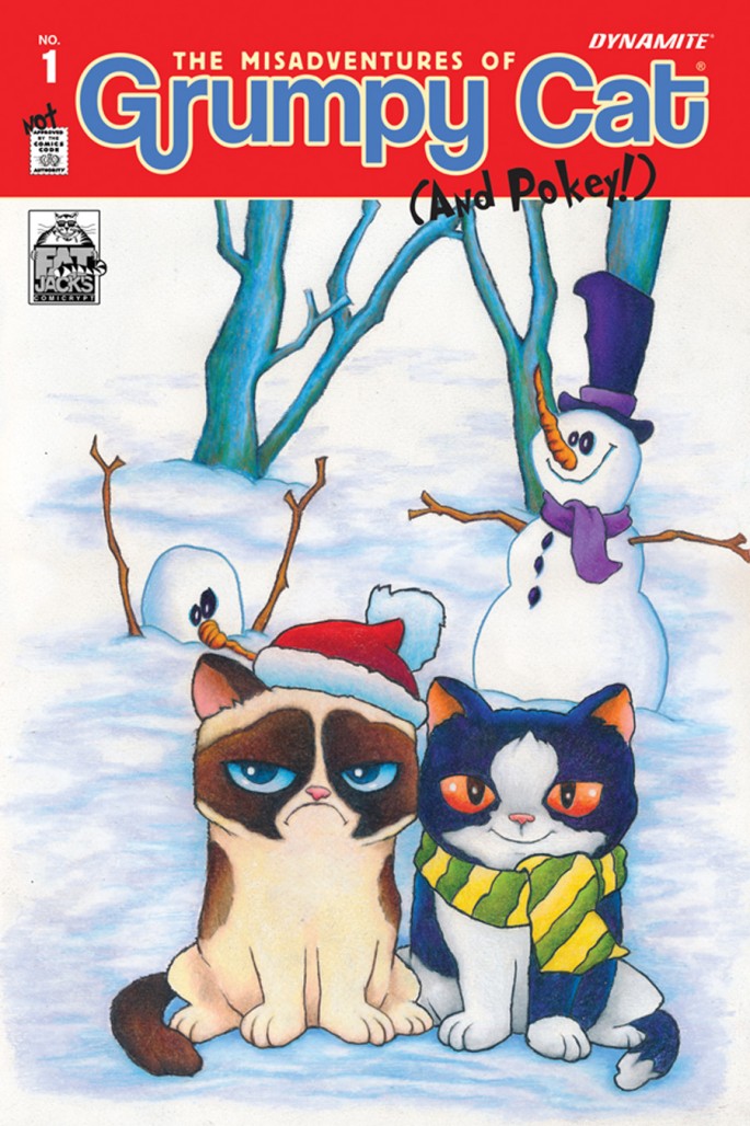Grumpy Cat is coming to NYCC and here are ALL the #1 covers