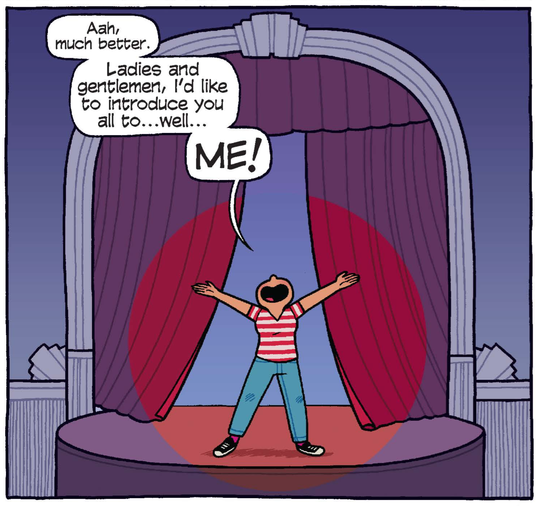 NYCC '15: Maris Wicks on Self-Care, Poop Jokes, and "Human Body Theater"