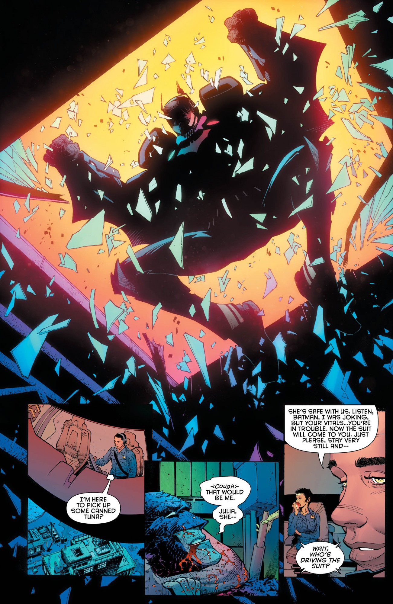 INTERVIEW: Scott Snyder and Greg Capullo on Creating the Family in ...