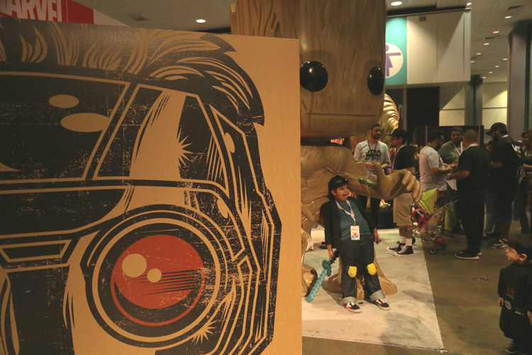 Comikaze 2015: Welcome to the Show