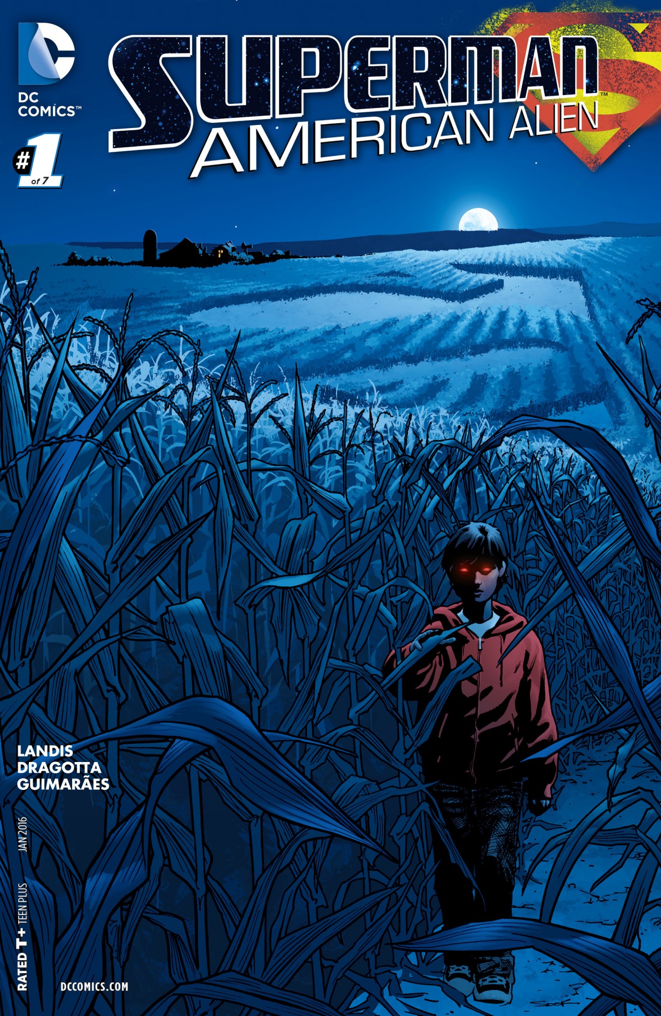 Review: Superman American Alien #1, Greatest Immigration Story Ever Told