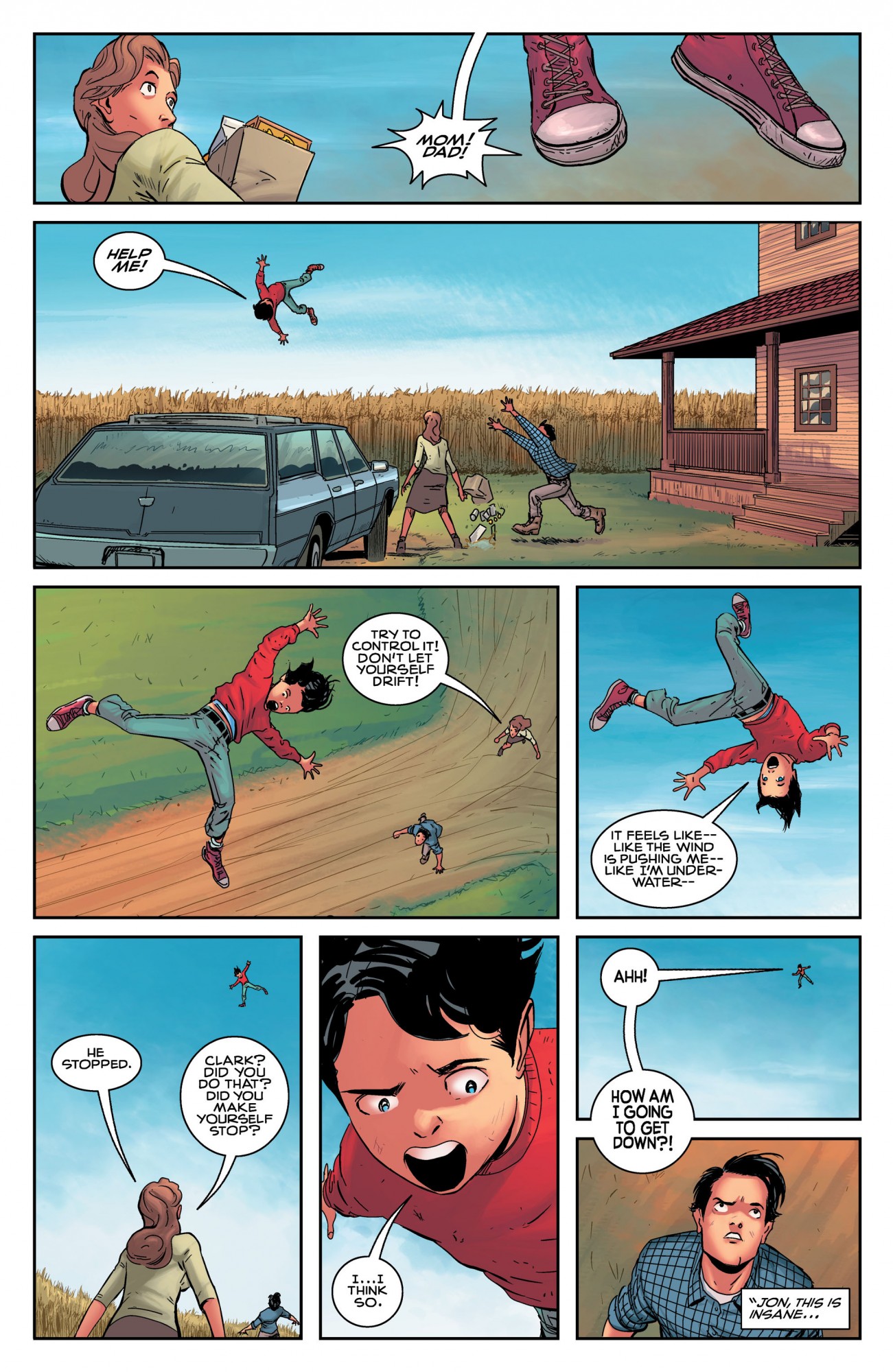Review: Superman American Alien #1, Greatest Immigration Story Ever Told