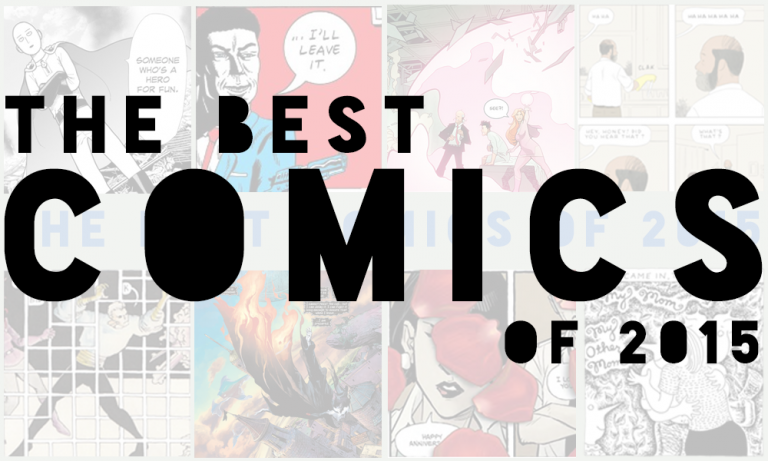 The Beat's Best Comics of 2015