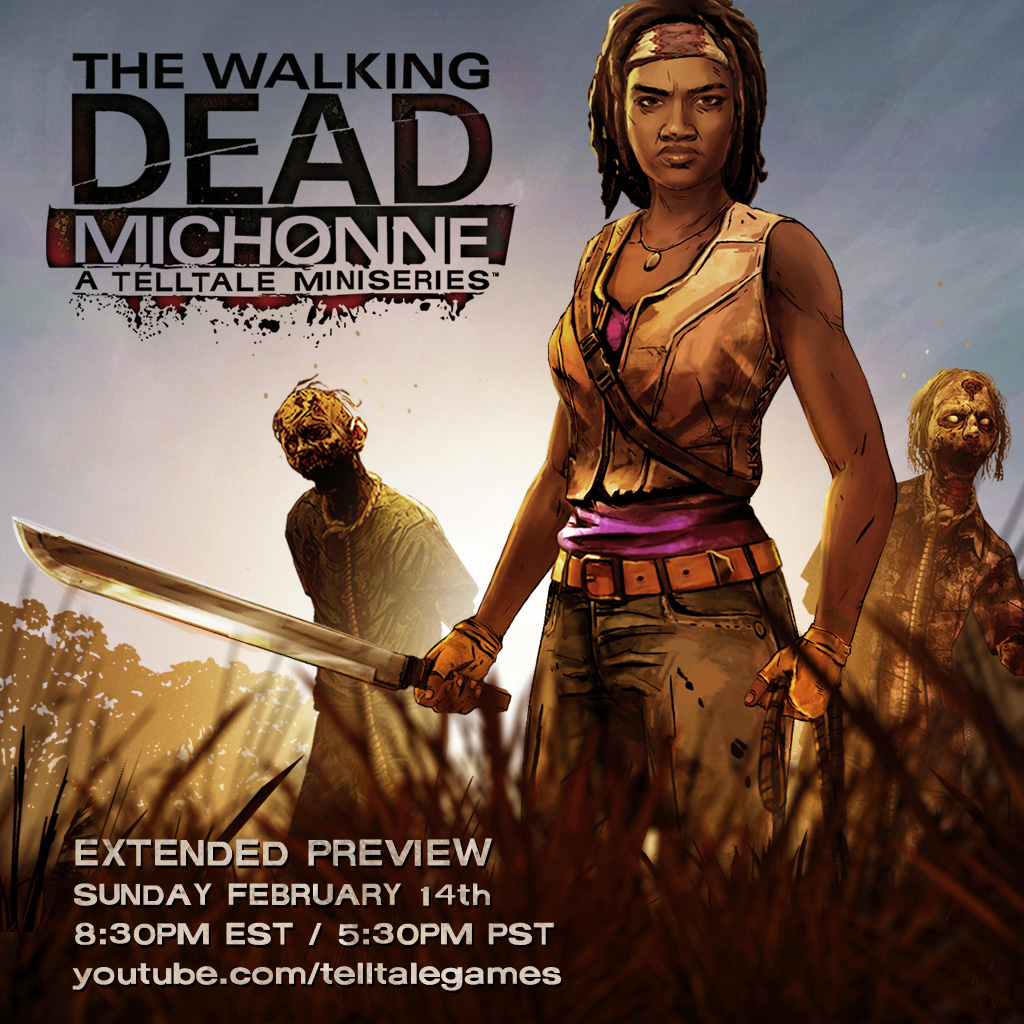 Telltale Games Announce Start Date For Michonne Mini Series
