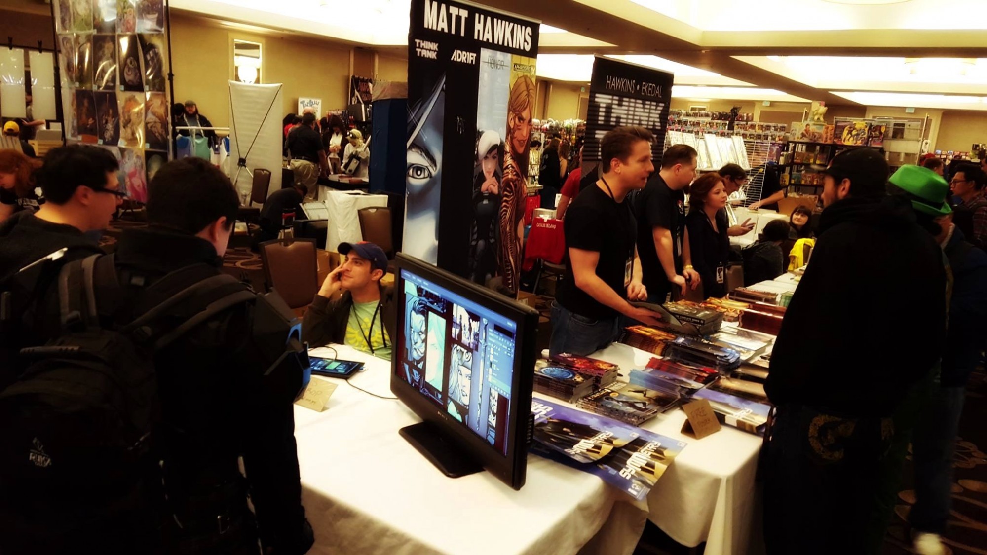 The basics of tabling at conventions: #3 is something most people don't ...