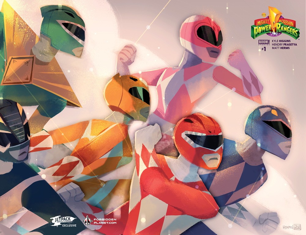 Boom! rolls out a load of Mighty Morphin' Power Rangers variants for ...