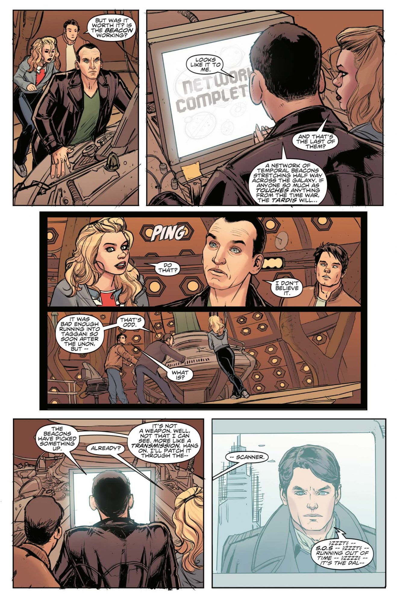 REVIEW: It's a Dreamy Dream-Team in Doctor Who: Ninth Doctor #1