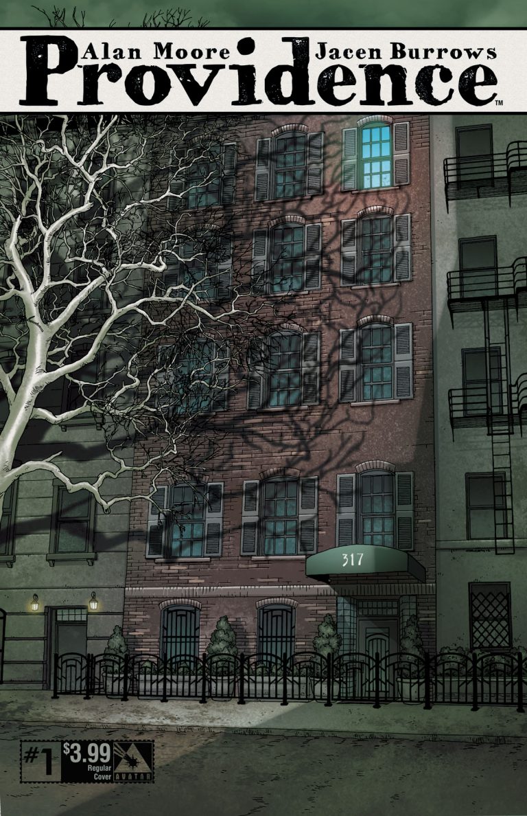 Alan Moore's Secret Q&A Cult Exposed! Part I: You Won't Believe What ...