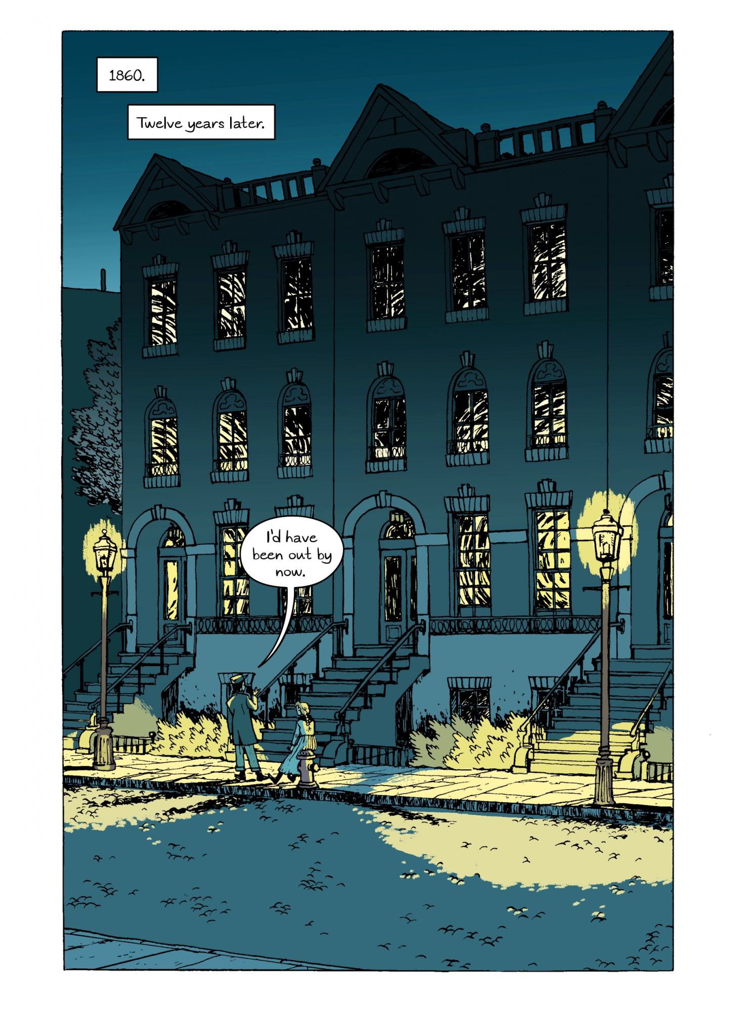 INTERVIEW: Hope Larson on Exploring Seafaring Americana in COMPASS ...