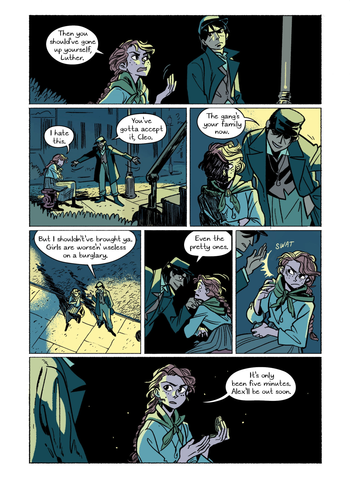 INTERVIEW: Hope Larson on Exploring Seafaring Americana in COMPASS ...