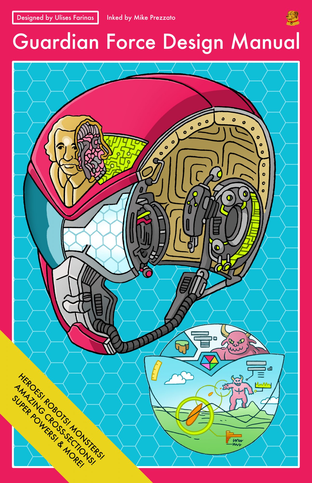 PREVIEW: THE GUARDIAN FORCE DESIGN MANUAL Revitalizes the Magic of Sentai