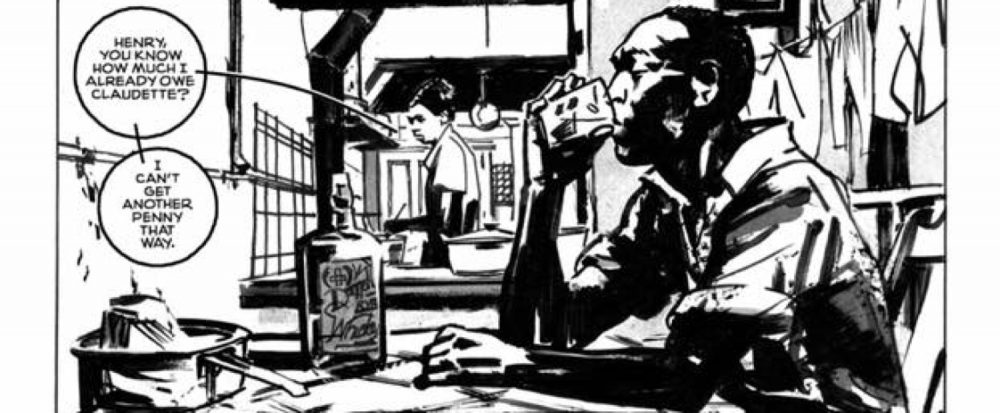 Free on the internet: The Eisner nominated "Black Death in America" by ...