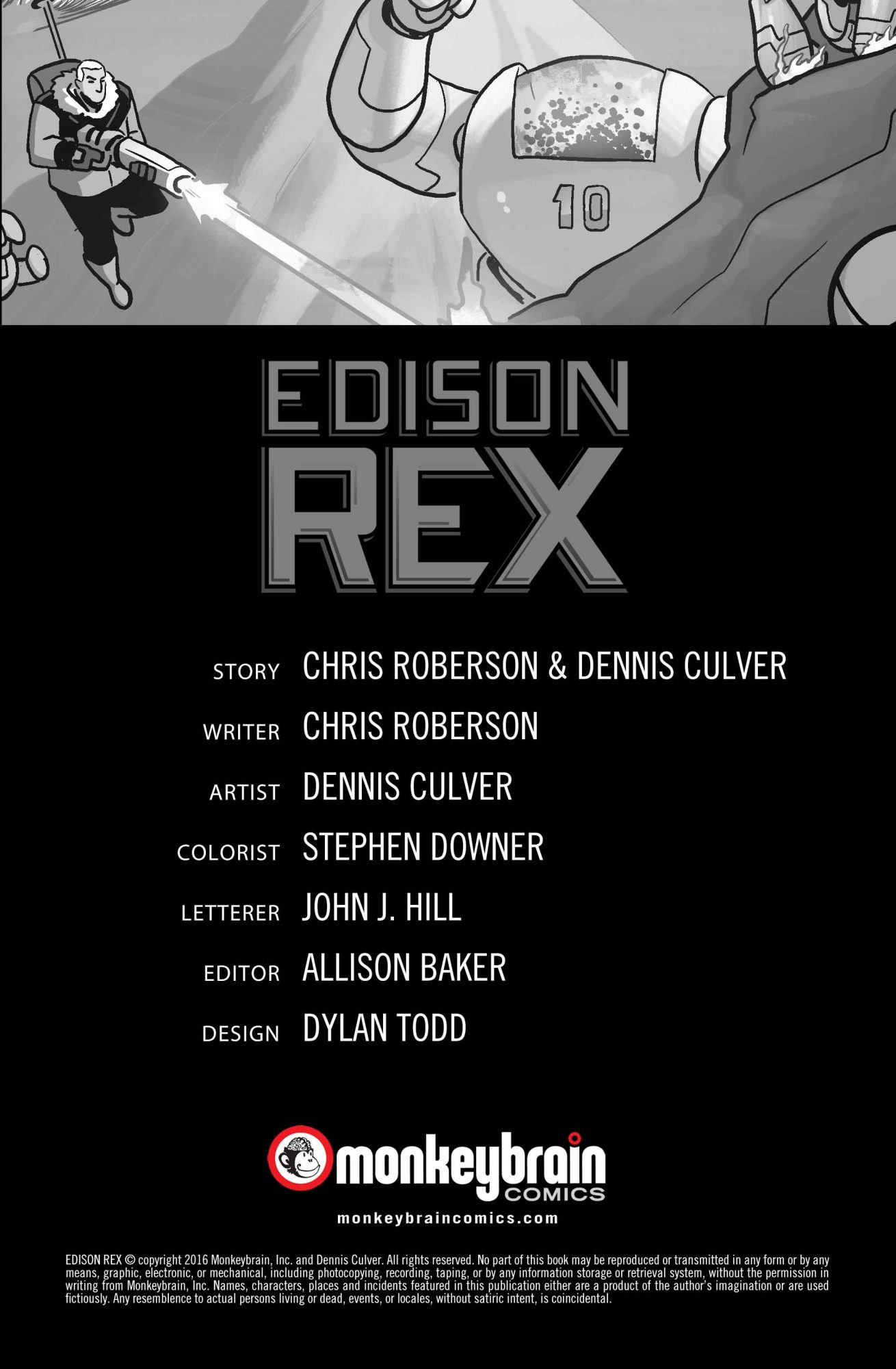 Edison Rex returns today