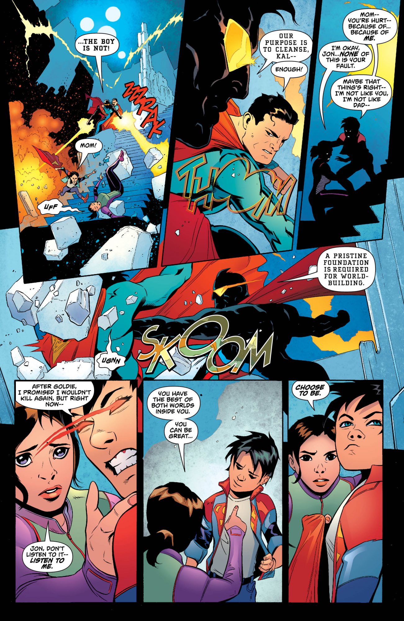DC Reborn Review: SUPERMAN #4 Simultaneously Hits Stunning Highs and ...