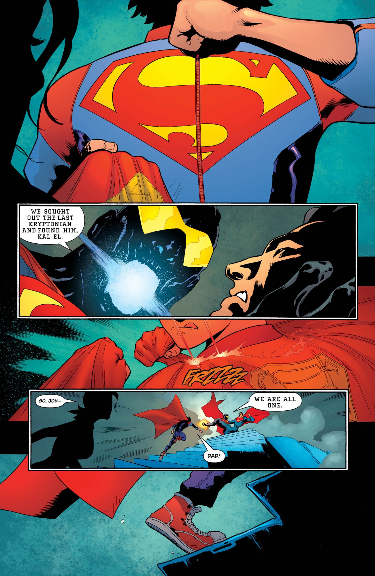 DC Reborn Review: SUPERMAN #4 Simultaneously Hits Stunning Highs and ...